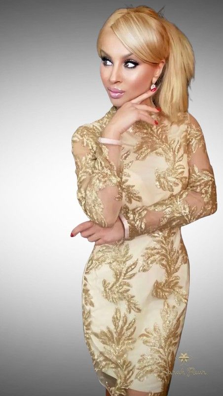 Modelo alexa — Sarah Fleur